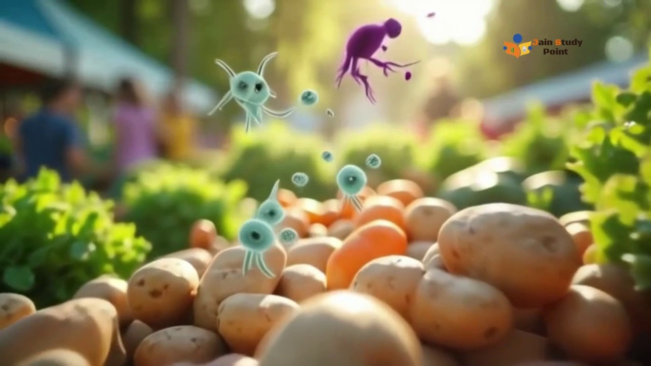 Why Jains Don't eat Potato, Onions etc. Kandamul? जैन लोग आलू, प्याज ...