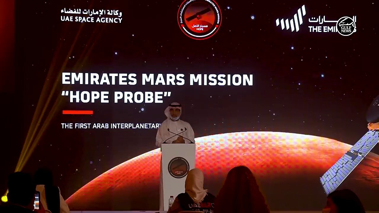 UAE to Mars: Historic Hope Probe takes off - video Dailymotion