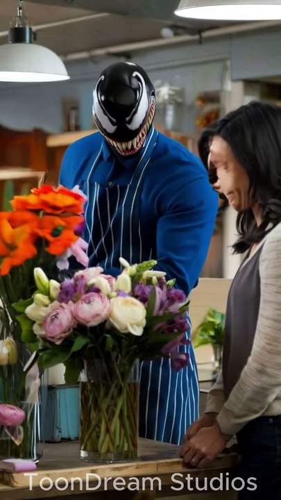 VENOM's Unexpected Job: Flower Arranging - video Dailymotion