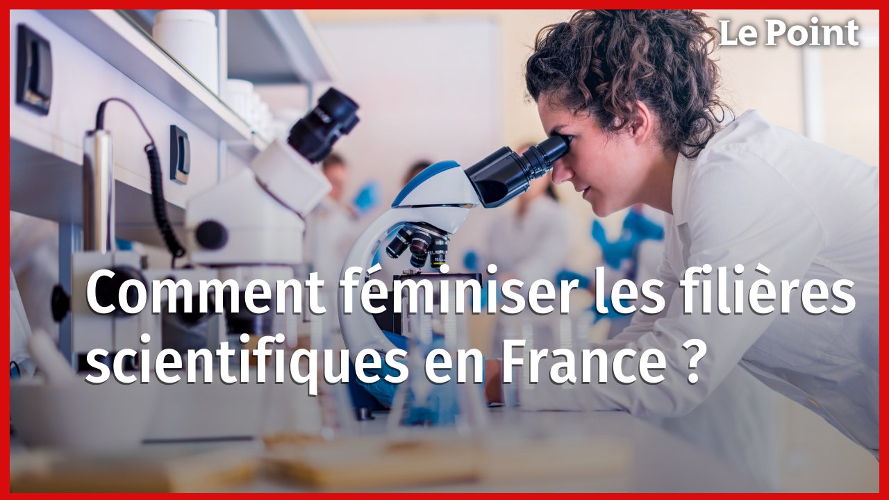 Comment féminiser les filières scientifiques en France ? - Vidéo ...