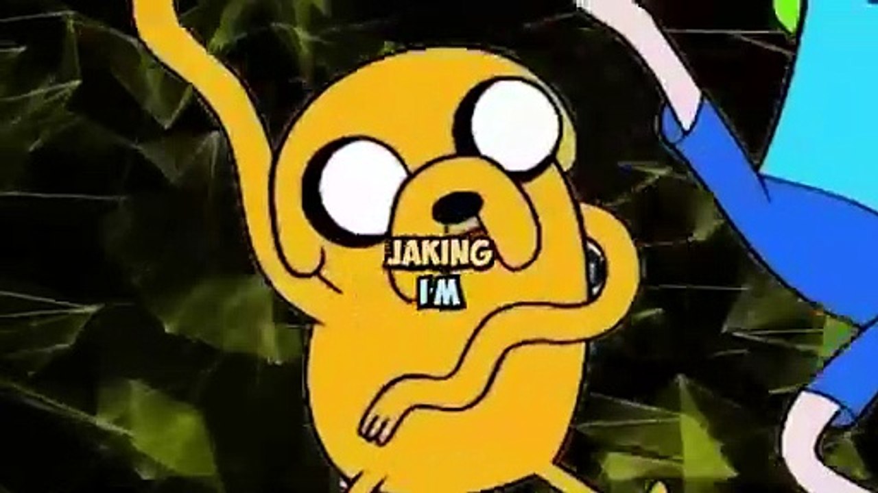 He's Jaking It? The Bait And Switch Adventure Time Meme Explained ...