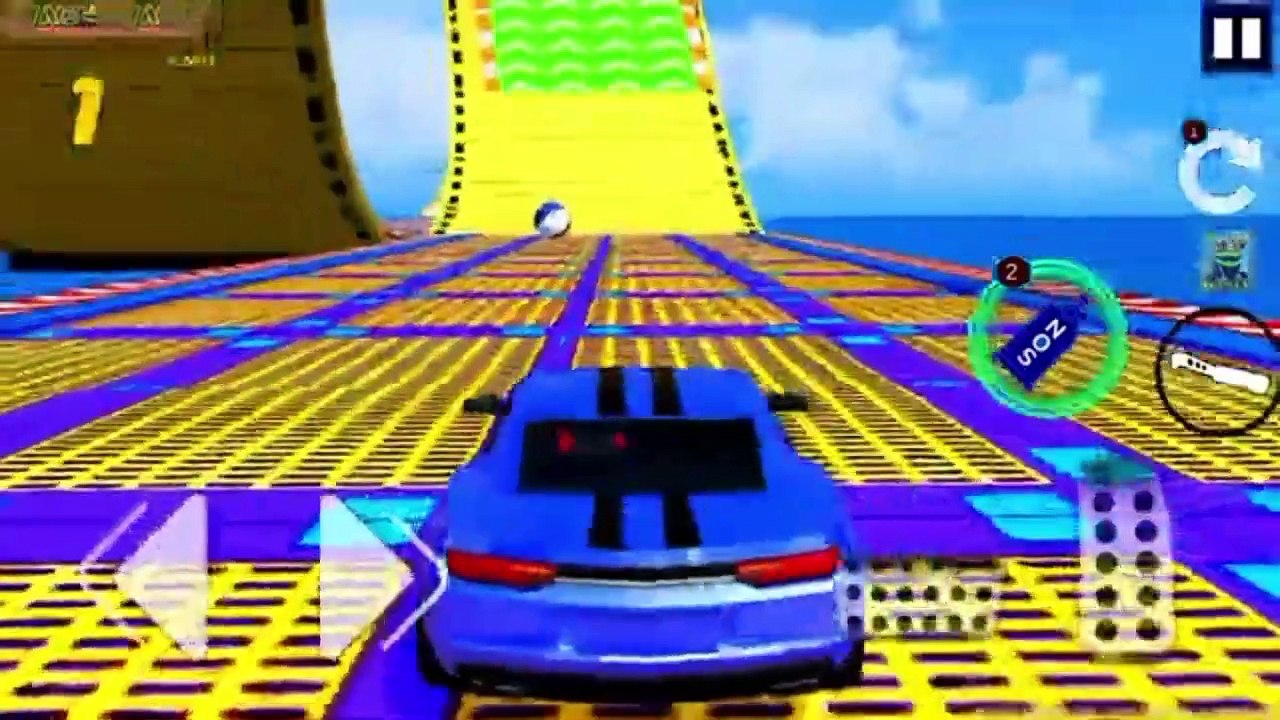 car stunt mega ramp racing gameplay - video Dailymotion