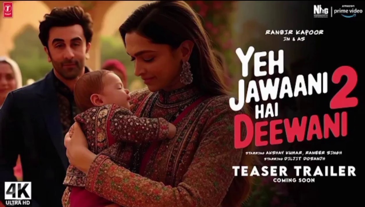 Yeh Jawaani Hai Deewani 2 : Trailer | Ranbir Kapoor, Deepika Padukone | New Movie Trailer 2025 ...