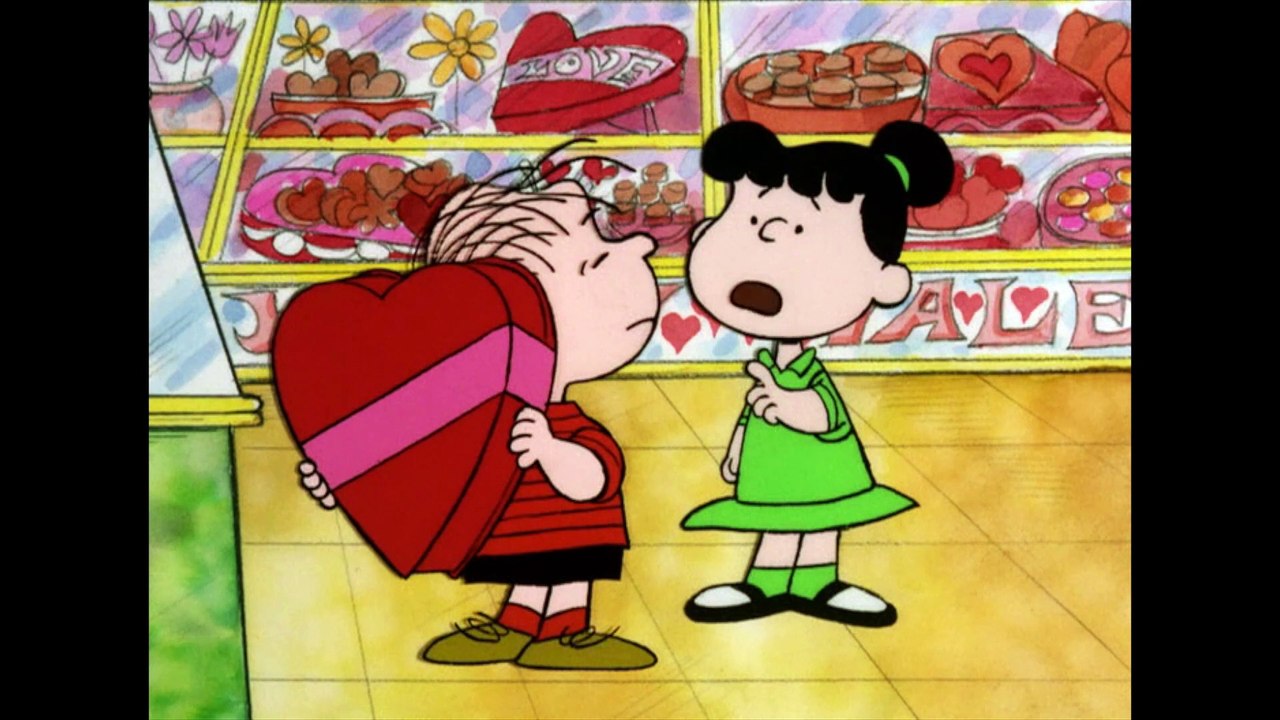 BE MY VALENTINE, CHARLIE BROWN with period laugh track (1975) - video ...