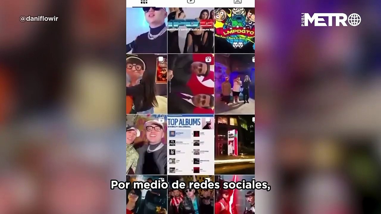 Dani Flow anuncia que será padre tras acabar relación poliamorosa ...