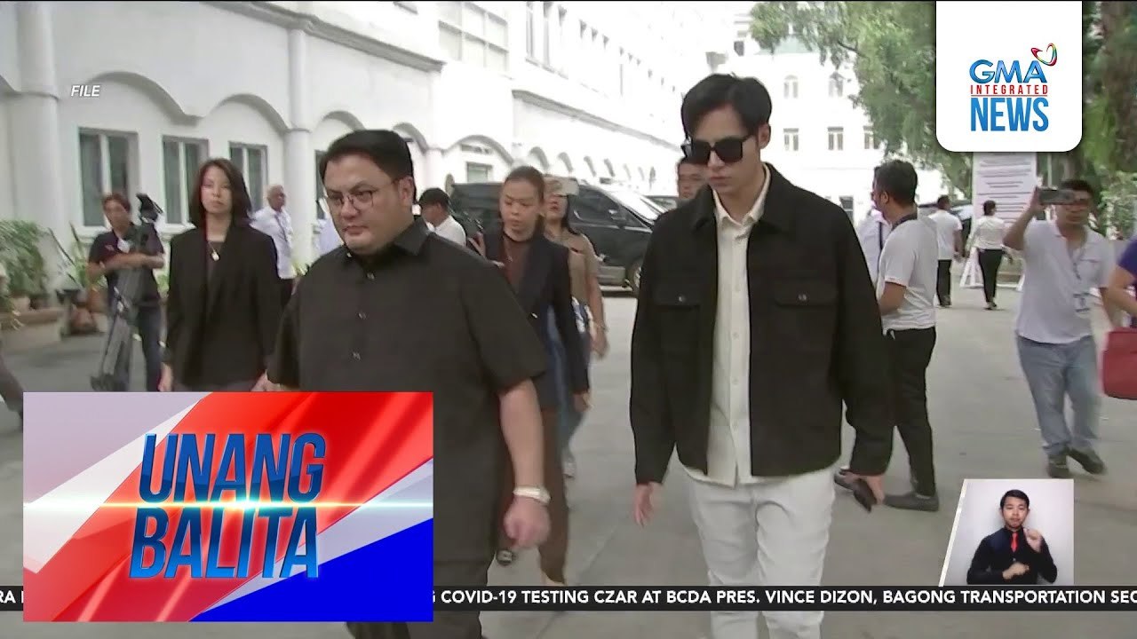 Sandro Muhlach, maghahain ng motion for reconsideration sa pagkabasura ...