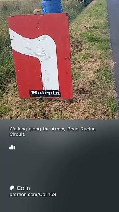 Walking along the Armoy Road Racing circuit-preview - video Dailymotion