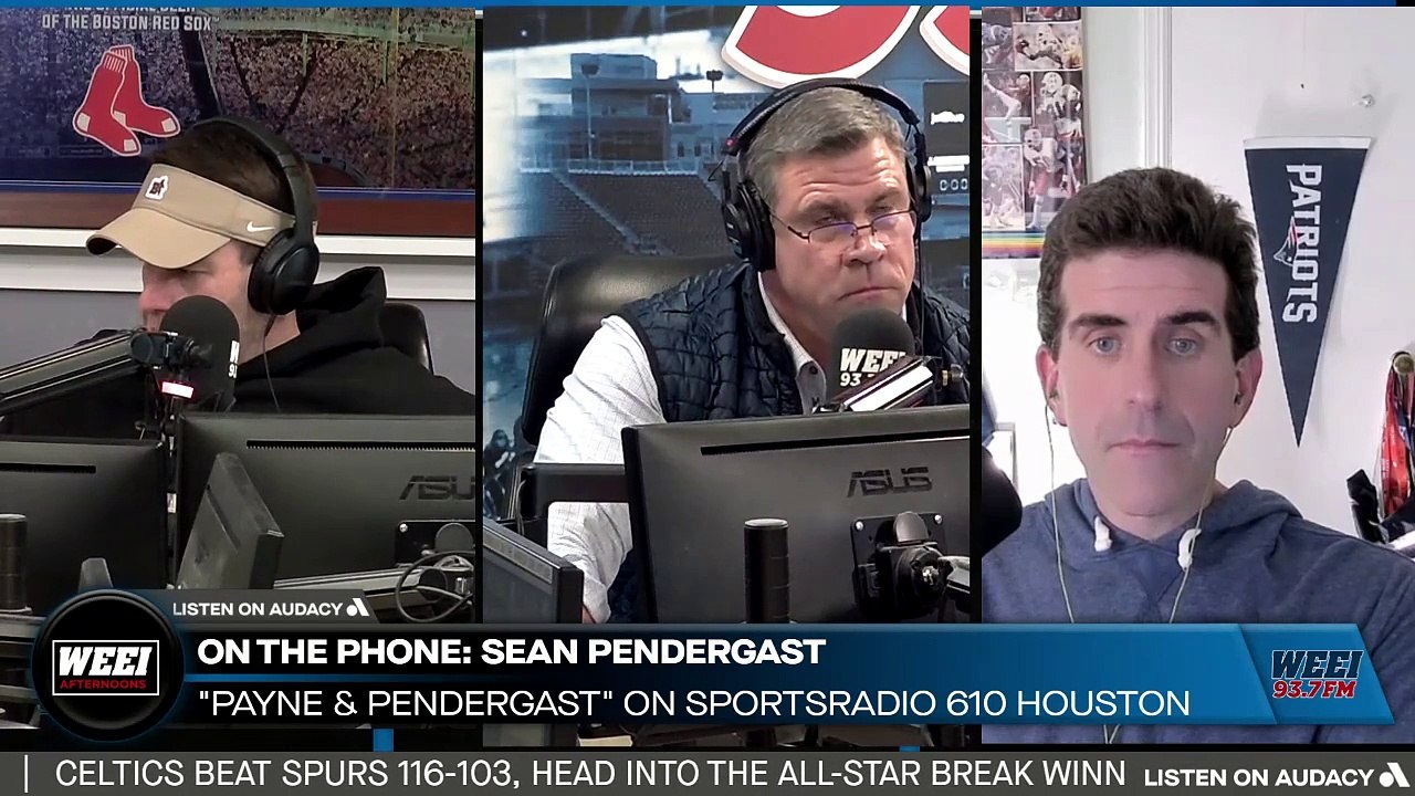 WEEI Afternoons: Sean Pendergast on what the Red Sox are getting in ...