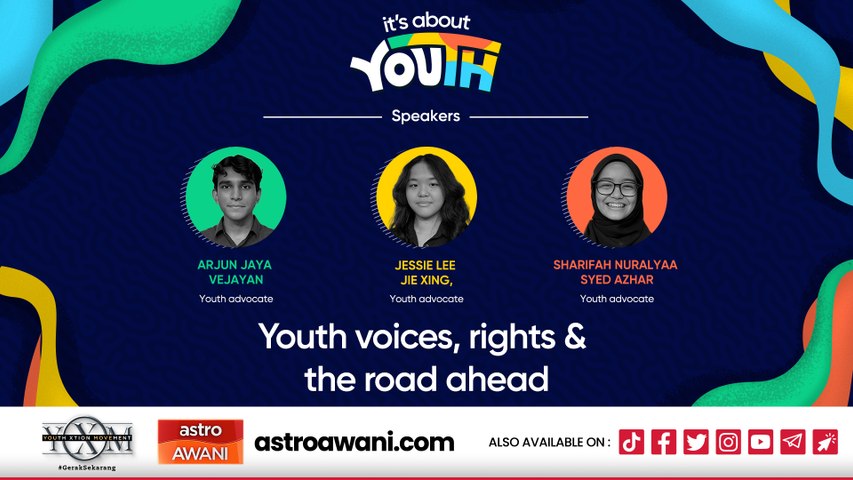 Its About YOUth: Youth voices, rights & the road ahead | Astro Awani