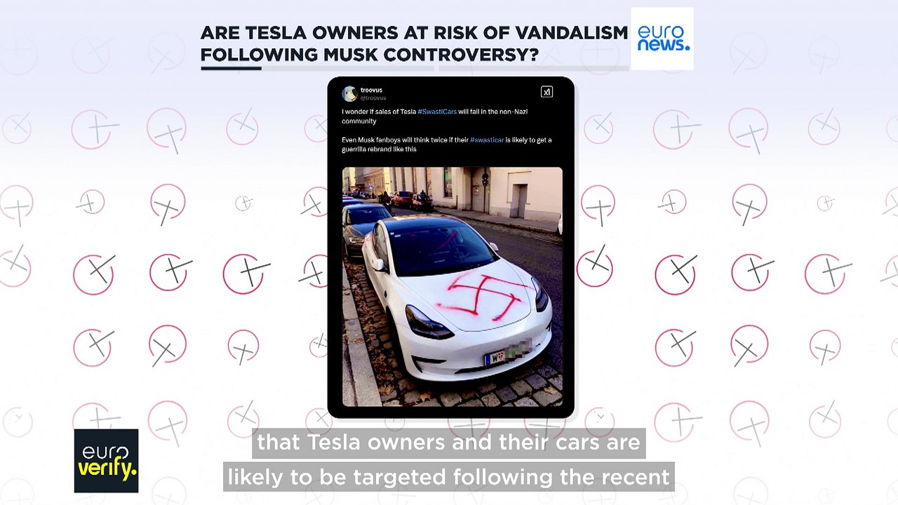Are Tesla owners at risk of vandalism following Musk controversy ...