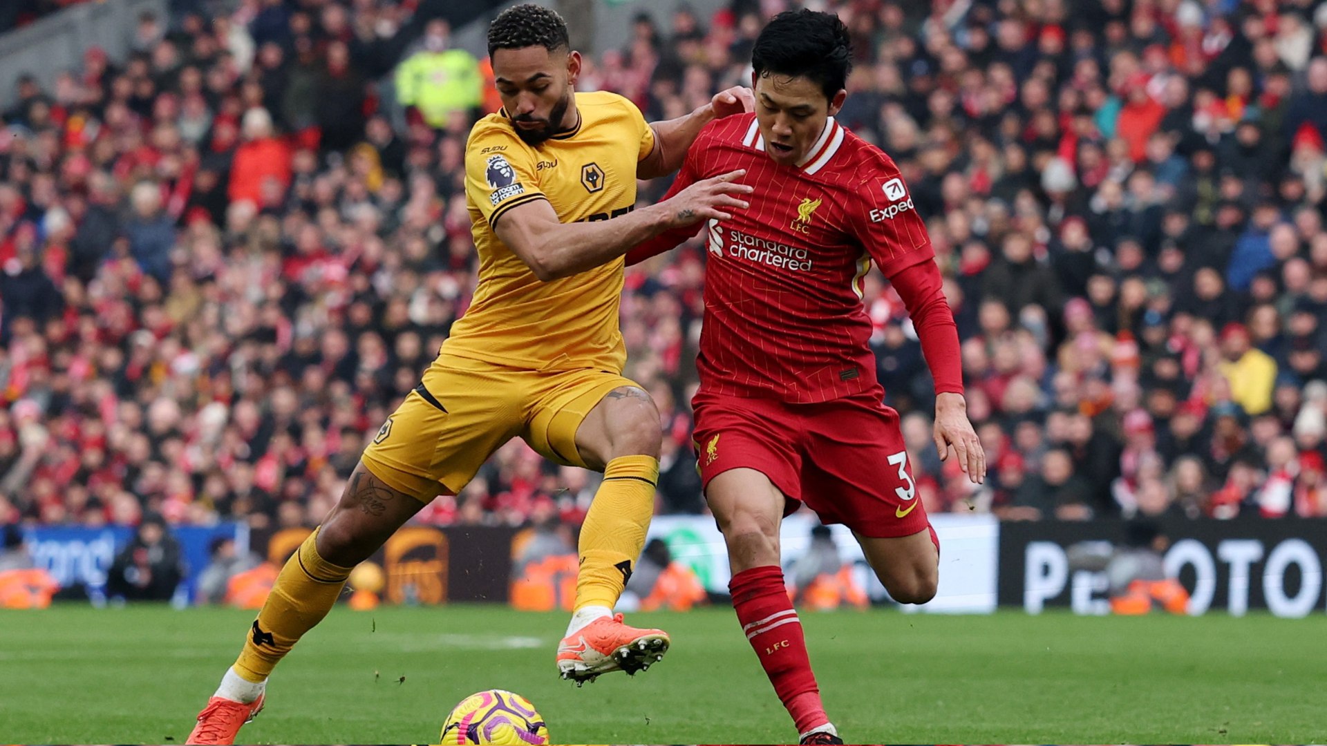 (VIDEO) All the Goals from Liverpool vs. Wolves in the Premier League ...