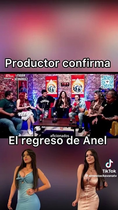 Anel Rodríguez; confirman su regreso a Multimedios (VIDEO) - Vídeo ...