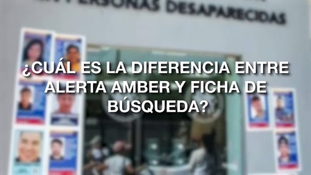 Alerta Amber: así funciona esta herramienta y cómo activarla - Vídeo ...