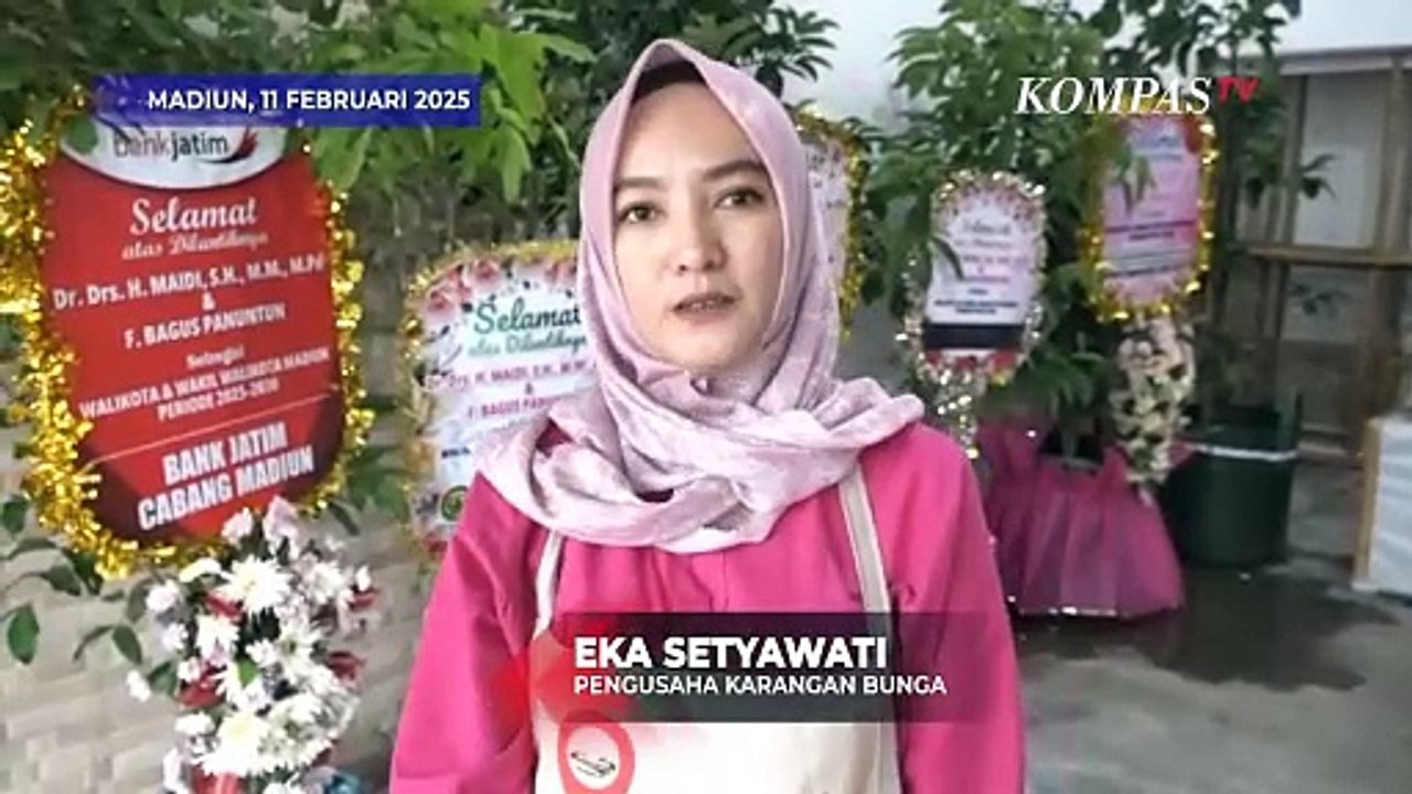 Tren Karangan Bunga Tanaman Hidup Jelang Pelantikan Kepala Daerah ...