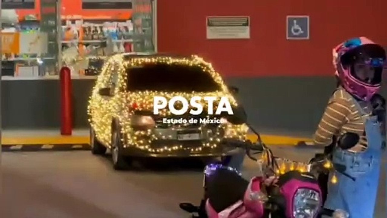 Noche de Halloween; terror sobre ruedas en varios municipios de Edomex ...