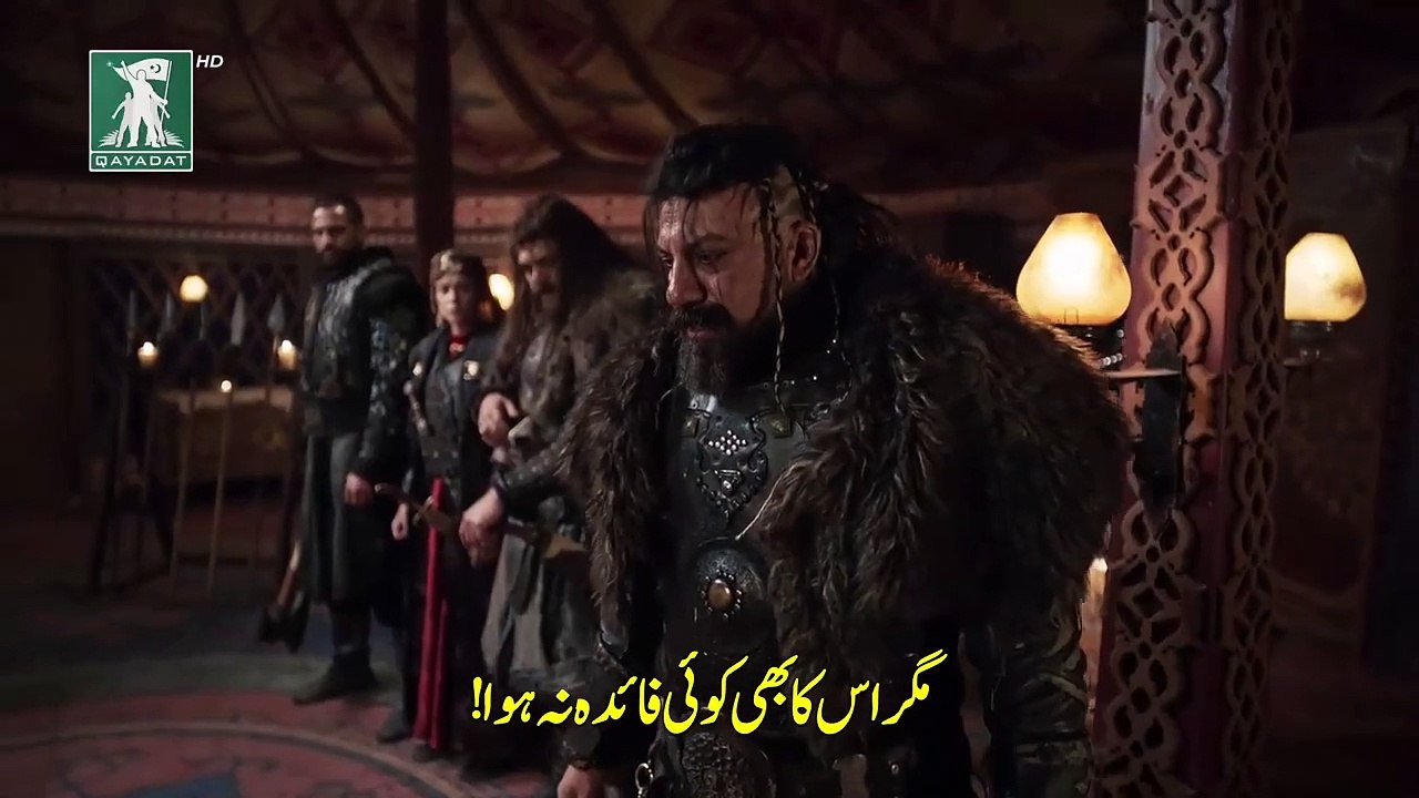 Usman Ghazi Season 6 Episode 179 Urdu Subtitles | Part 2-2 - video Dailymotion