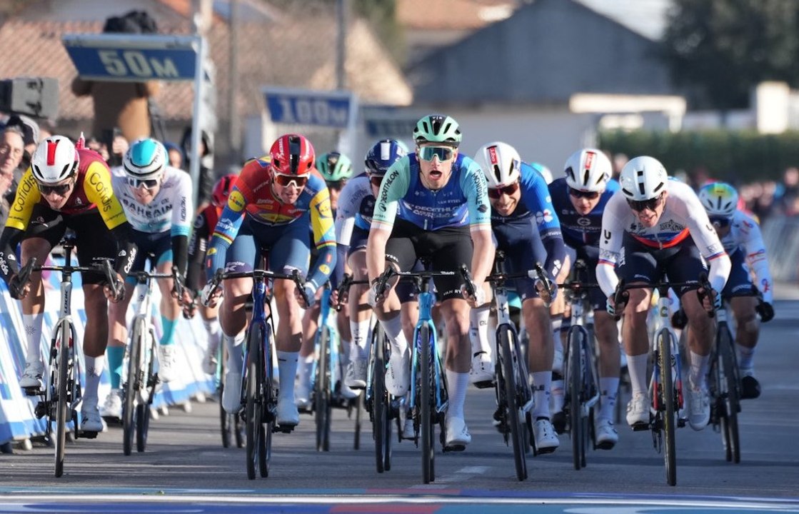 Cyclisme - CIC Tour de La Provence - Le dernier kilomètre de la 1ère ...