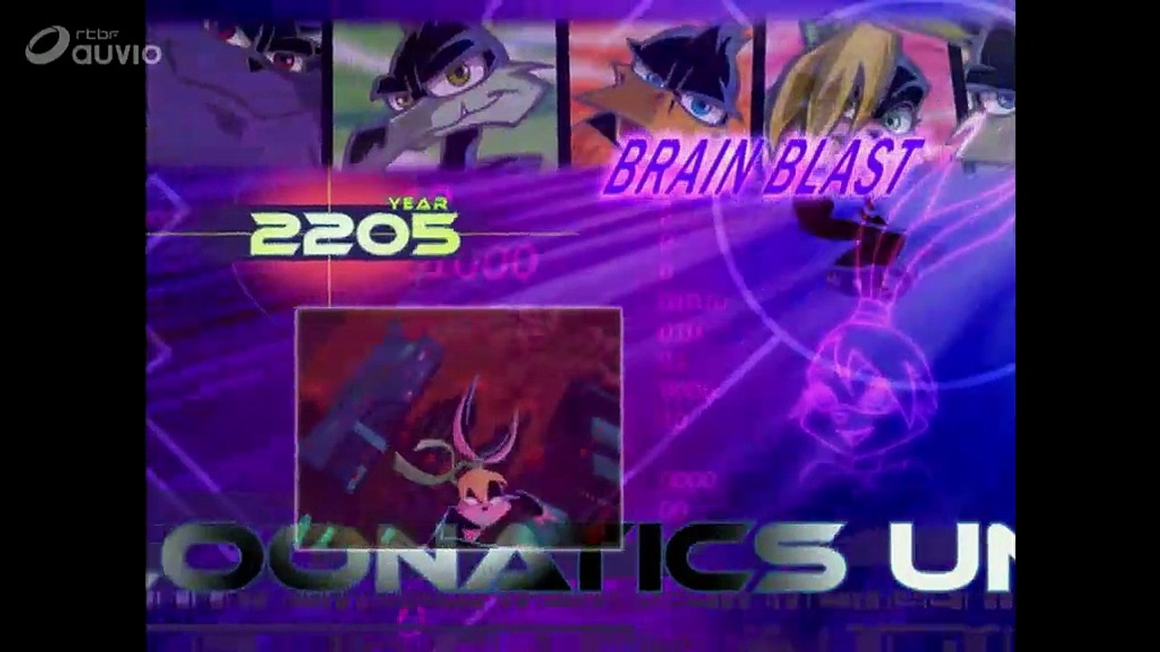 Les Loonatics (Loonatics Unleashed) - S01E03 - L'Enténébreur - video ...