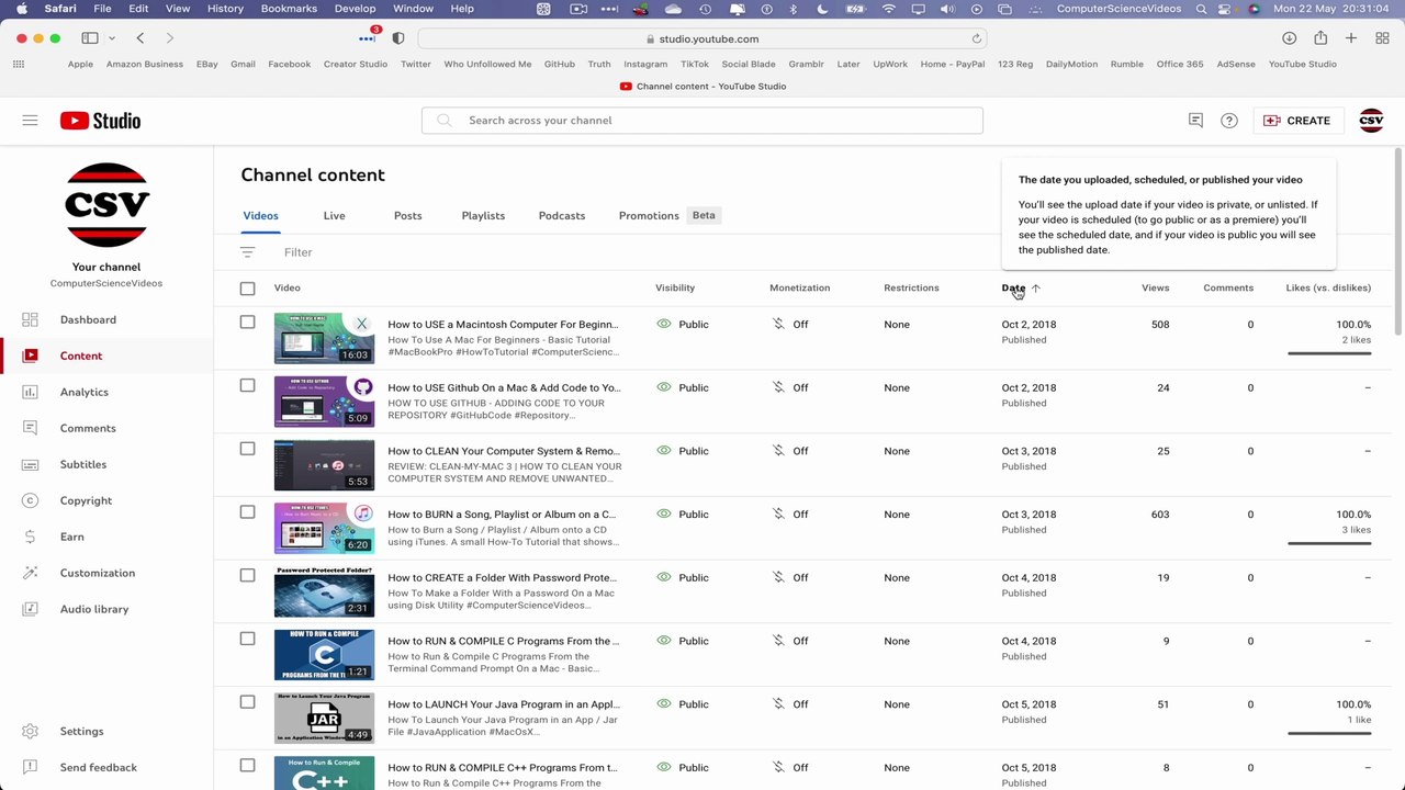 How to DIRECTLY Save a Custom Video Thumbnail to USB Using a Mac - Basic Tutorial | New - video ...