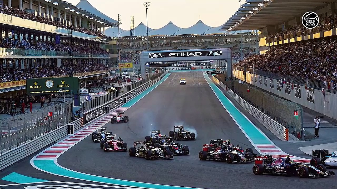 UAE F1 fans gear up for Abu Dhabi Grand Prix 2020 - video Dailymotion