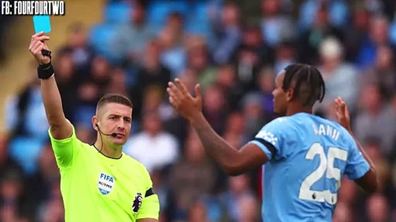 Football's Insane 'Blue Card' Rule Explained - video Dailymotion