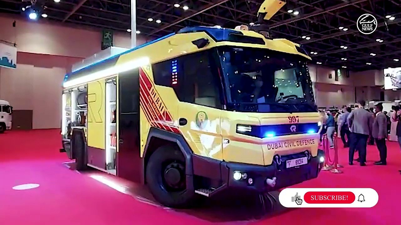 Dubai launches Middle East's first electric fire engine | UAE news ...