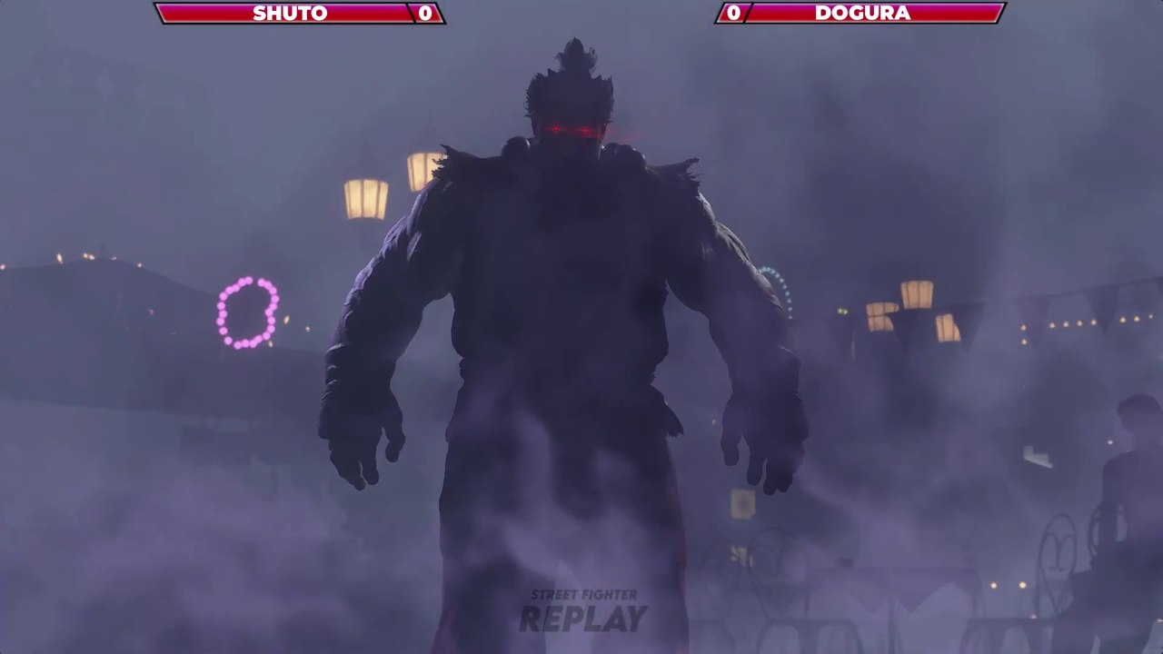 M. Bison vs Akuma - Epic Battle in Street Fighter 6 | Intense Gameplay ...