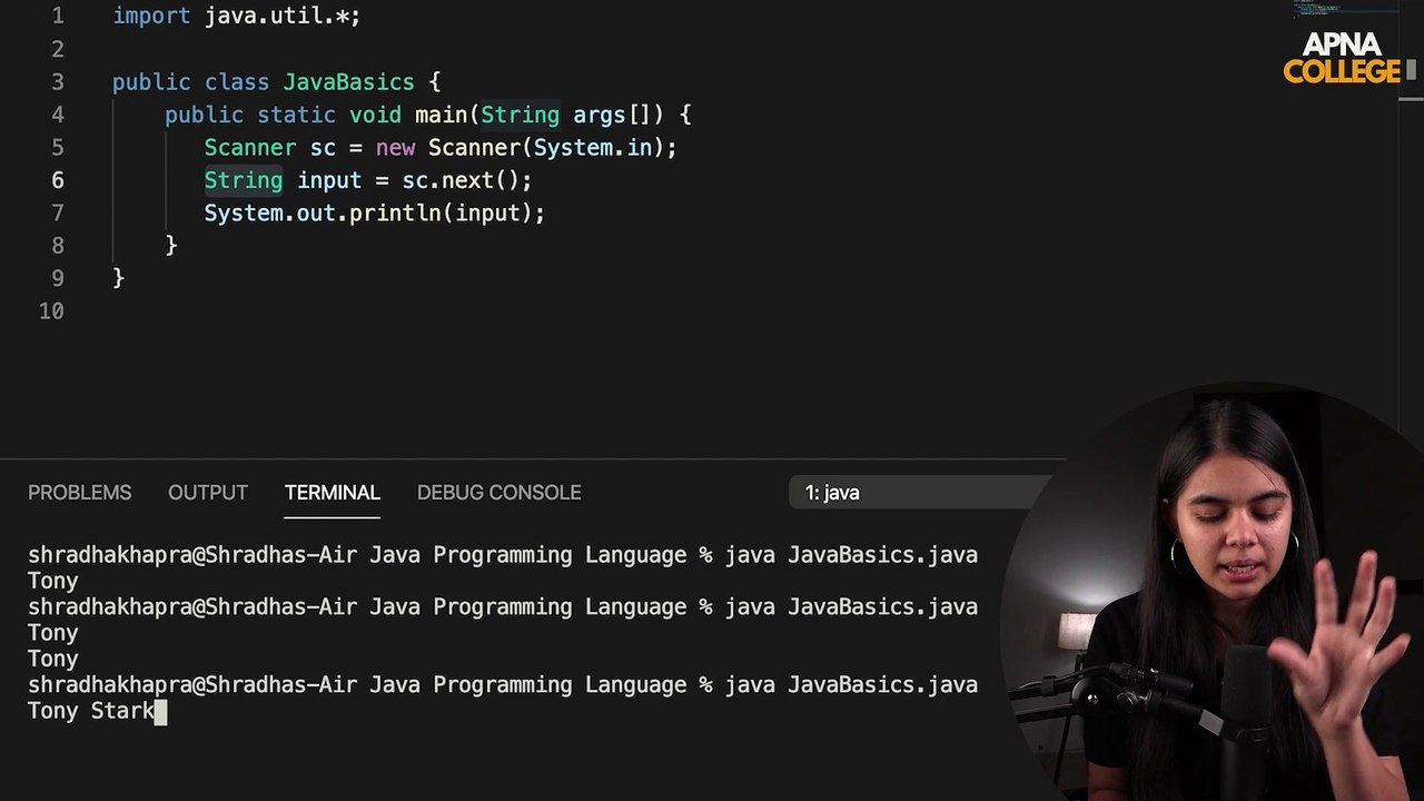 22. Input In Java - video Dailymotion