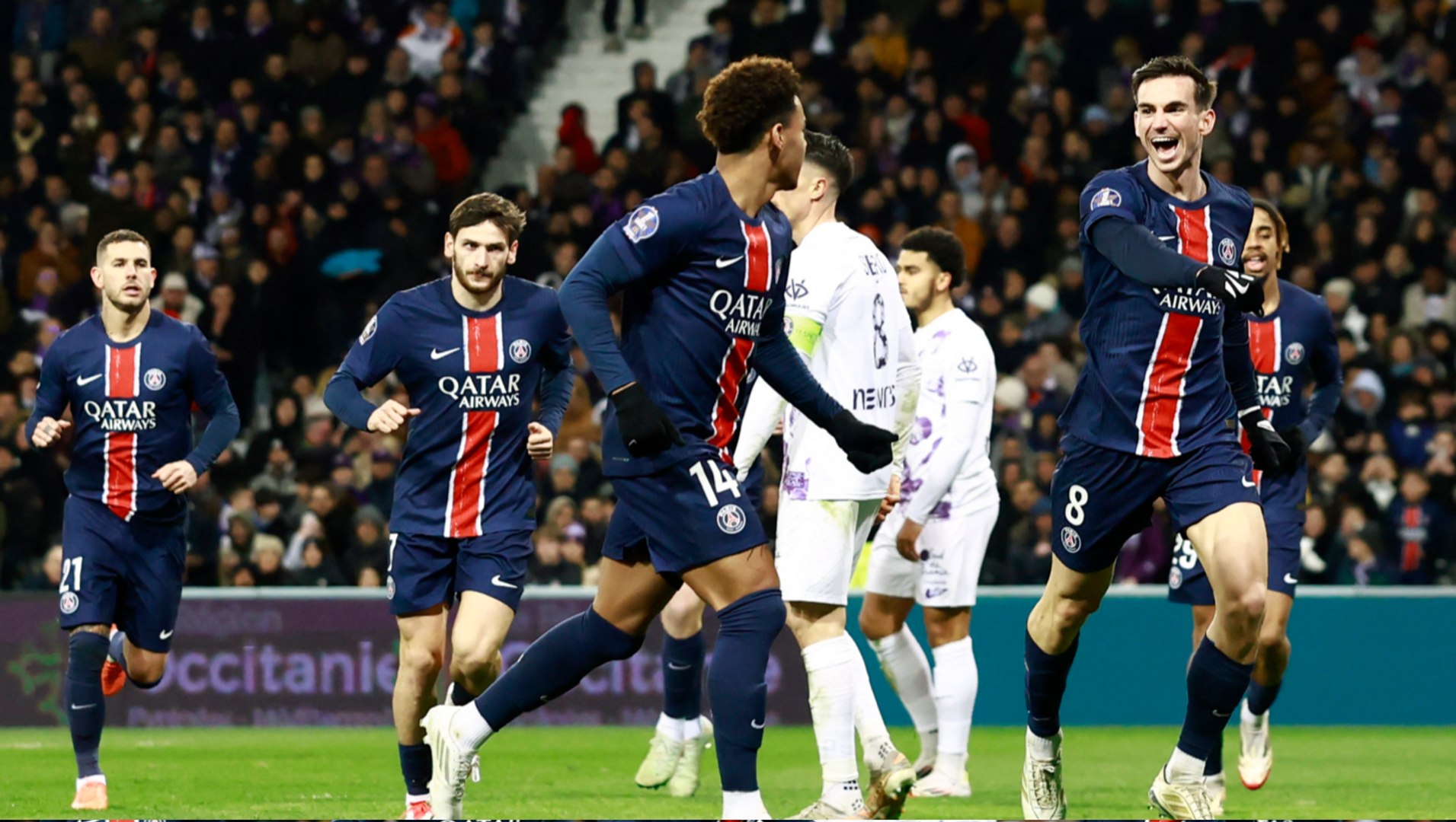 PSG edge out Toulouse | beIN SPORTS
