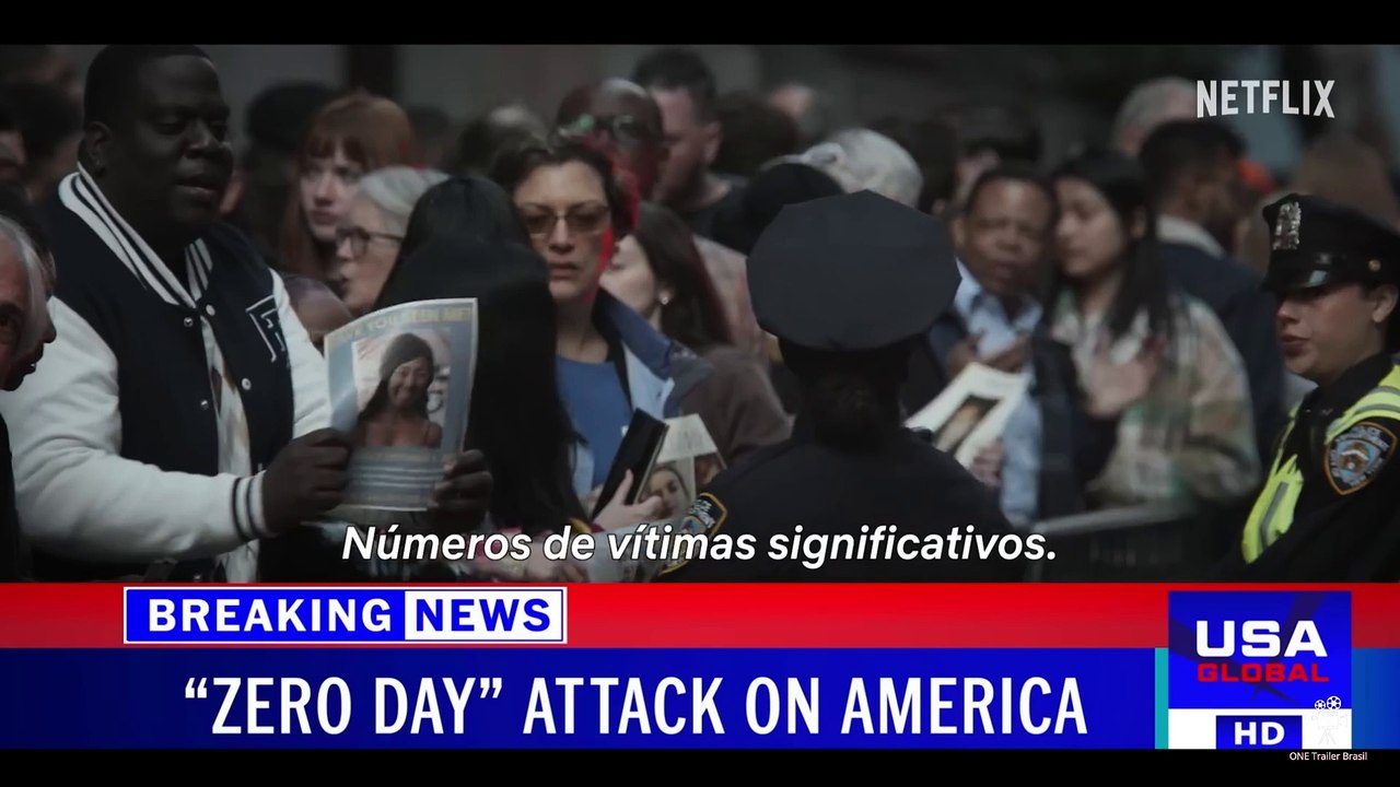 Dia Zero: Temporada 1 | Trailer Official (2025) | Legendado | Netflix ...