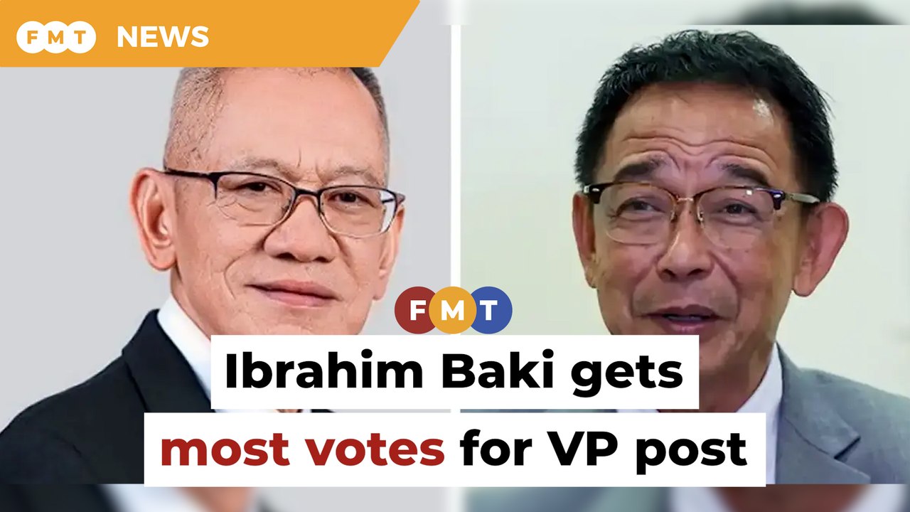 Ibrahim Baki gets most votes for VP post in Bumi wing of PBB polls ...