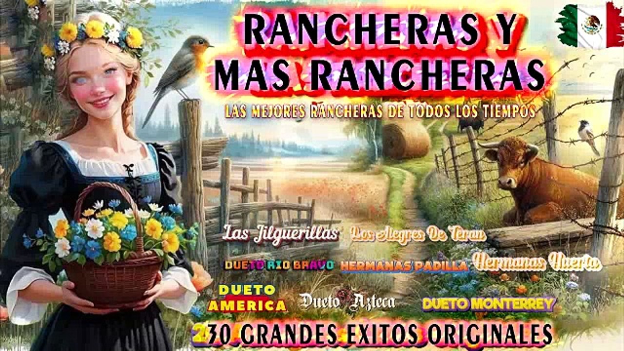 RANCHERS Y MAS RANCHERAS LAS MEJORES CANCIONES MEXICNAS DE TODOS LOS ...