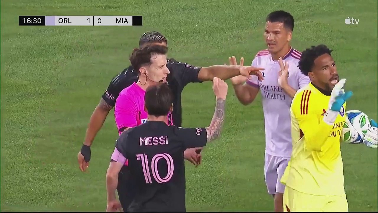 Lionel Messi | Orlando City vs Inter Miami | Full Game Highlights ...