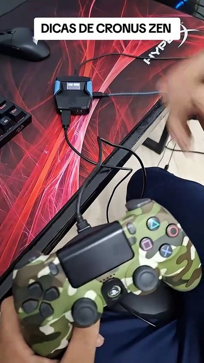 CRONUS ZEN PS4 CONTROLE - Vídeo Dailymotion