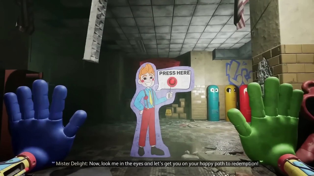 Poppy Playtime Chapter 4 Gameplay Walkthrough FULL GAME - No Commentary ...