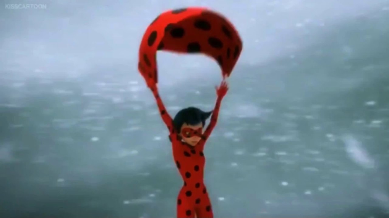 Miraculous Ladybug - bath towel parachute - video Dailymotion
