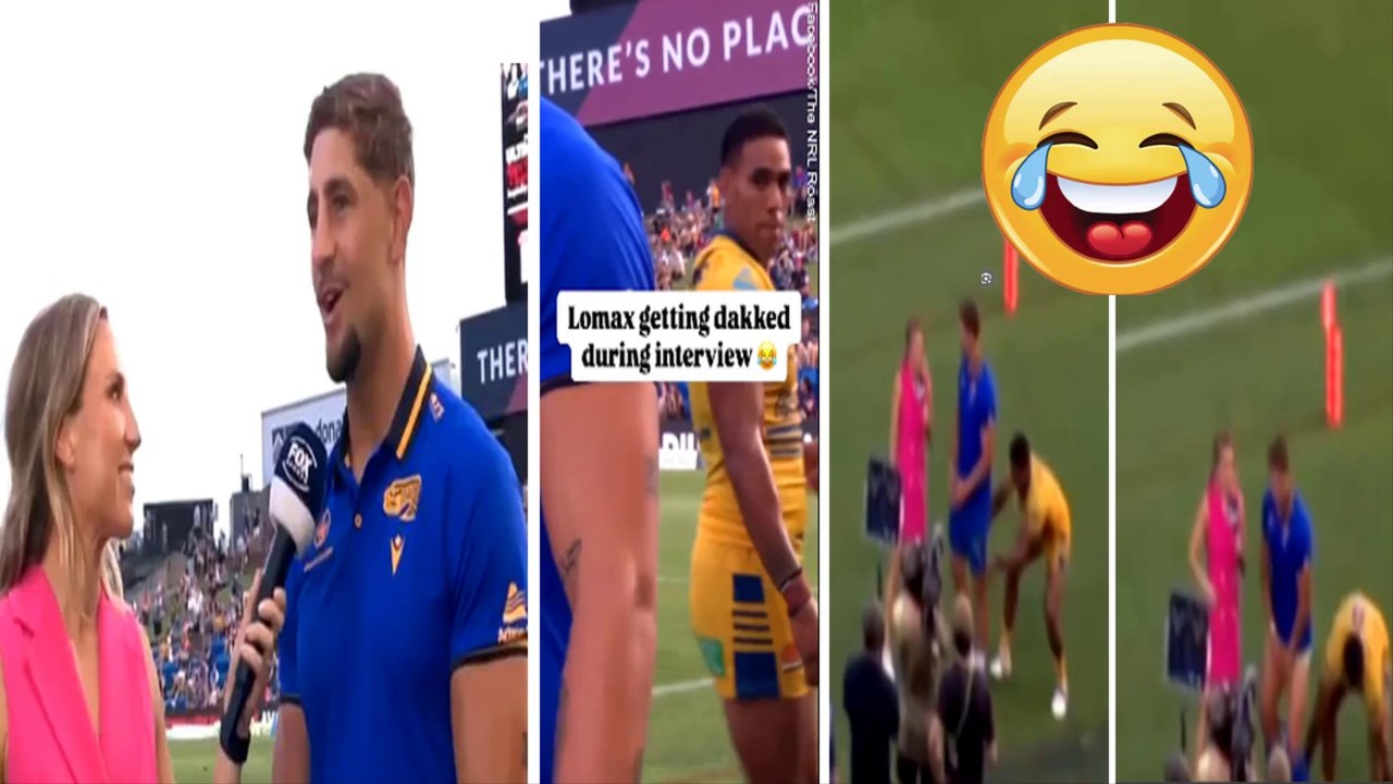Funny Moment Footy Fans Divided Over Shocking Act Involving NRL Star ...