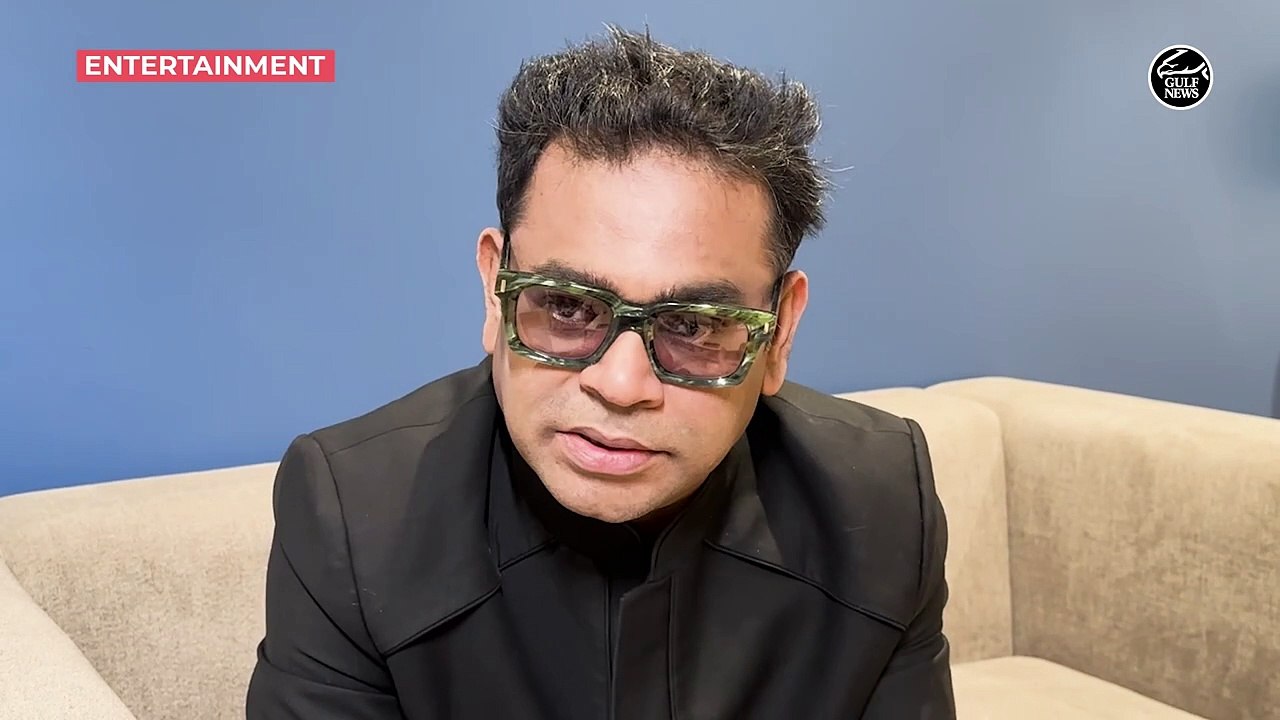 AR Rahman shares how mentoring Dubai's Firdaus Orchestra transformed ...
