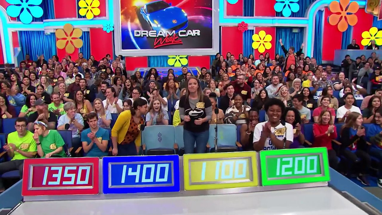 The Price is Right (#9034K): Thursday, February 20, 2020 (Season 48 ...