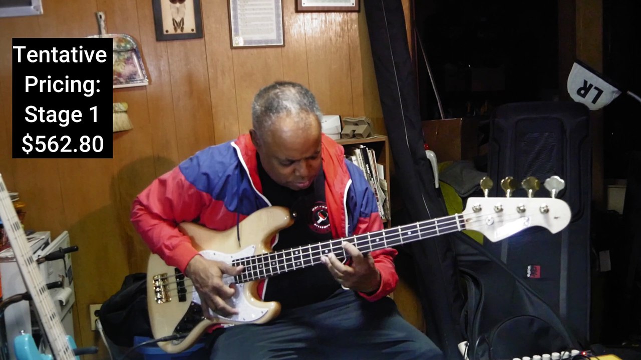 Bionic Bass Player Episode #32- Holy Ghost Bass Stage 1-2 & 3 - video ...