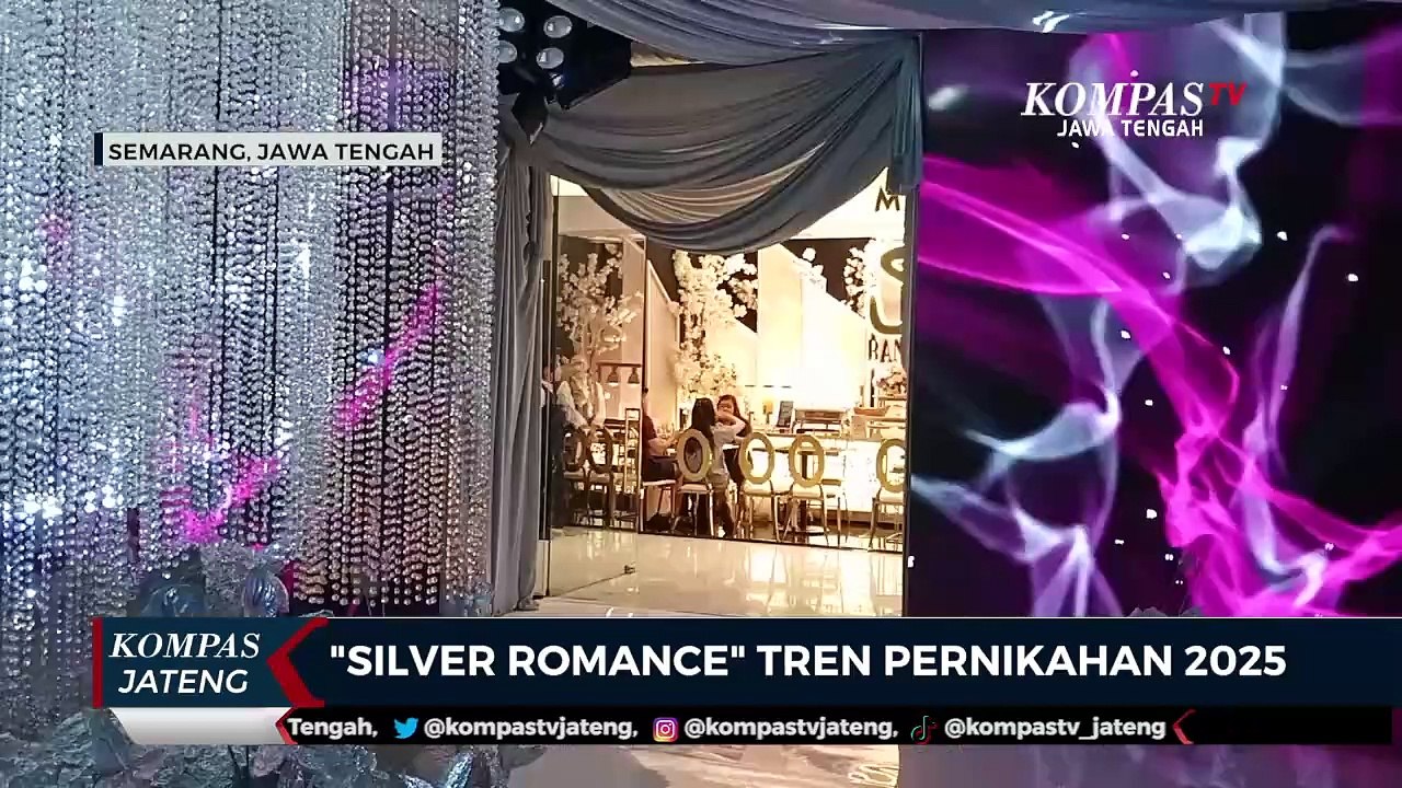 Silver Romance Tren Pernikahan 2025 - Video Dailymotion
