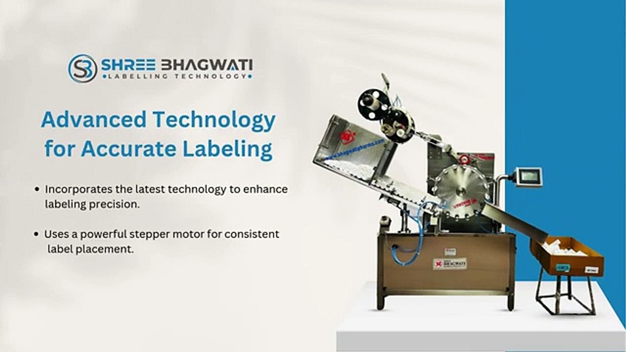 How an Automatic Tube Sticker Labeler Machine Ensures Precise Labeling ...