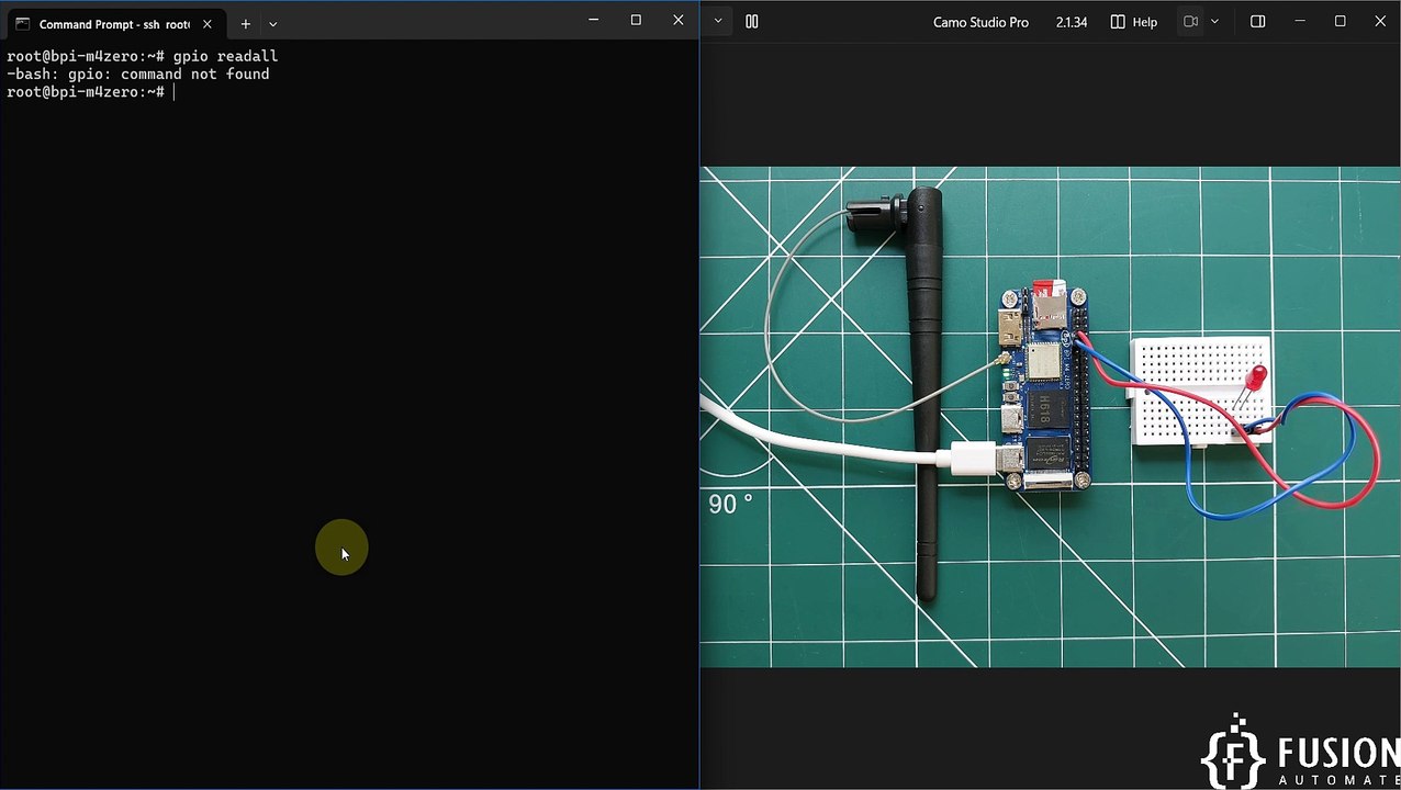 How to Setup WiringPi Package in Banana PI M4 Zero for GPIO Control | - video Dailymotion