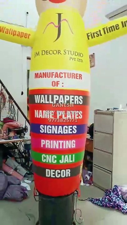 Jm Decor Studio Advertising Inflatable Air Dancer - video Dailymotion