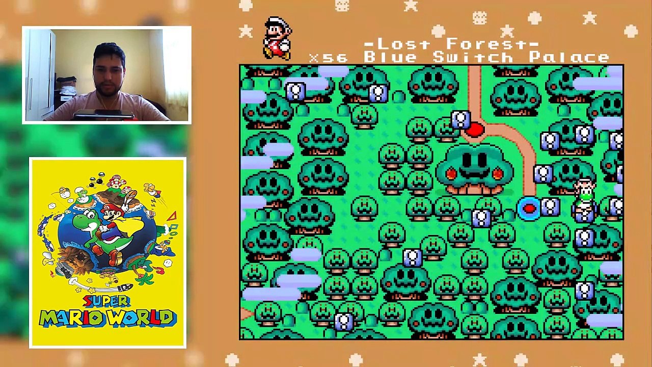 Super Mario World Redone Ep.[04] - Floresta da ilusão e o Castelo do ...