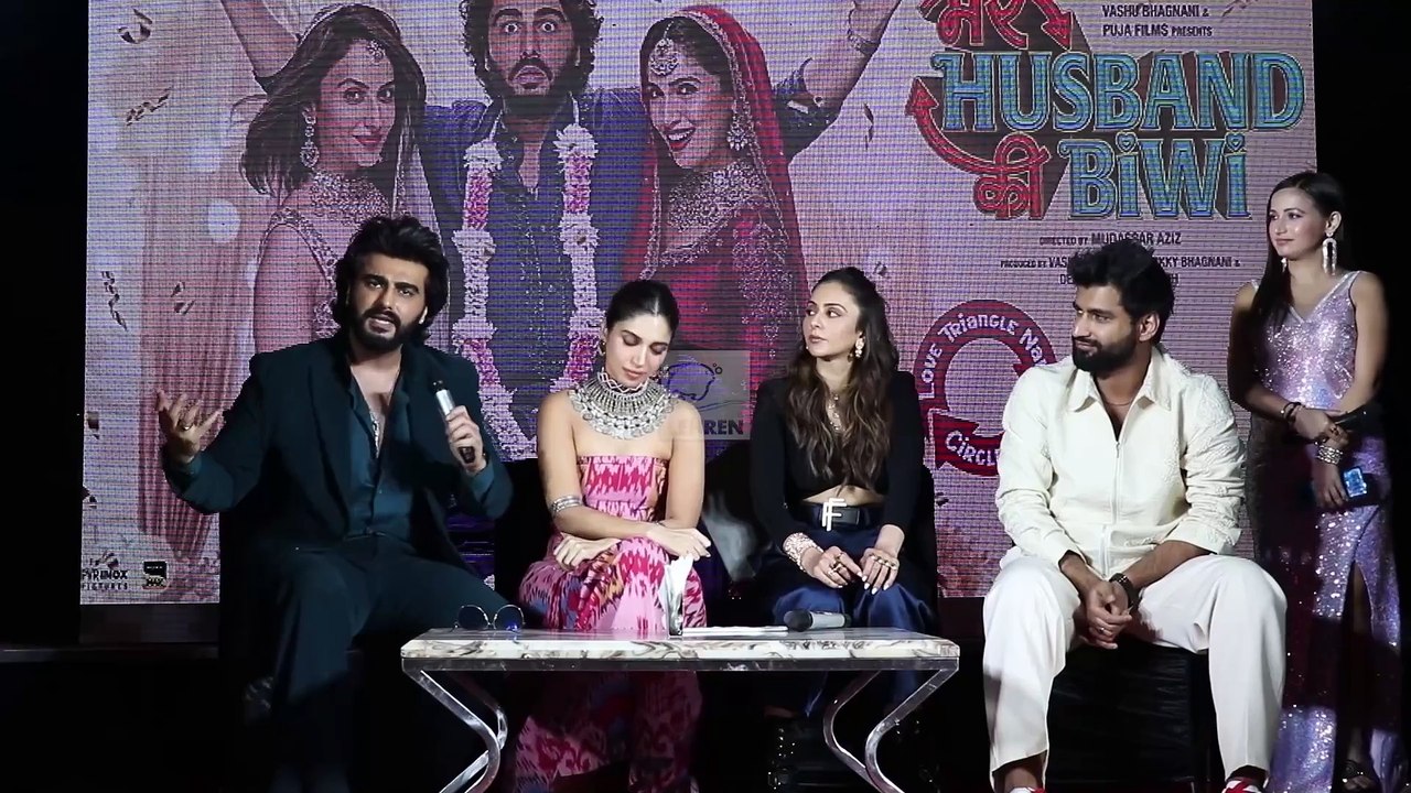 Danger Lanka Arjun Kapoor Praises Vicky Kaushal's CHHAAVA Look & Performance | Singham Again ...