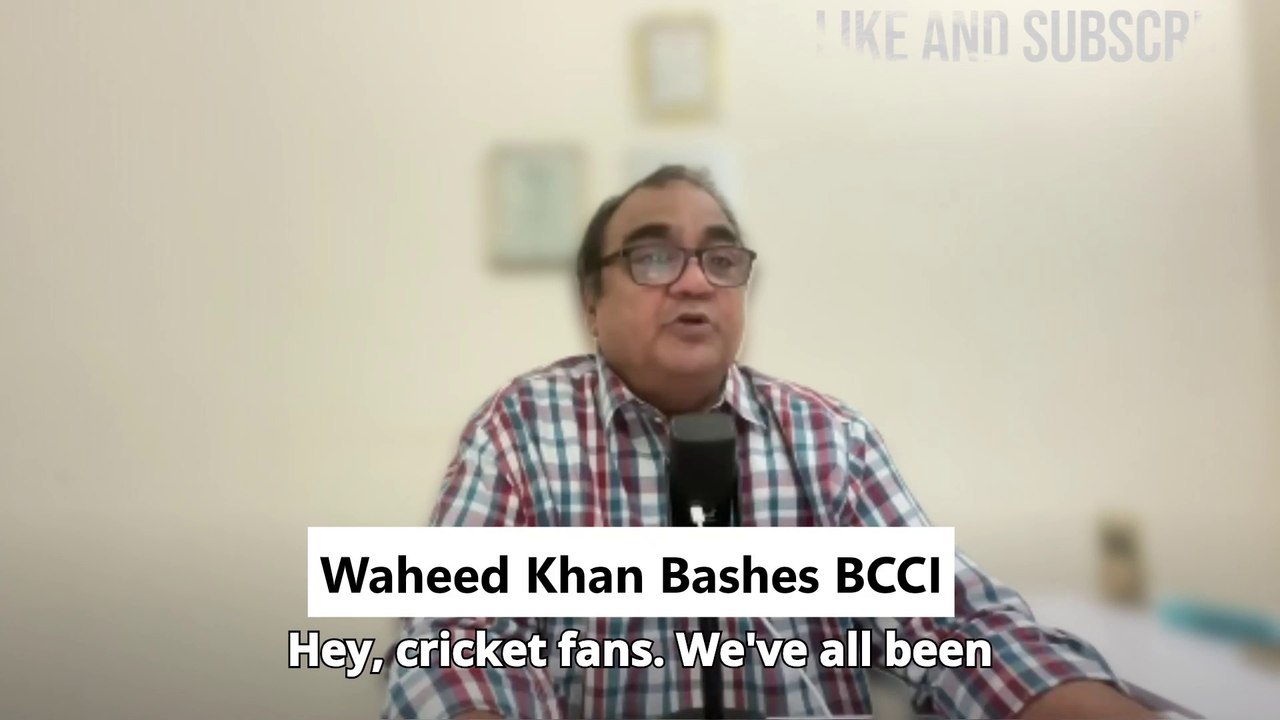 India's Cricket Domination: Waheed Khan EXPOSES BCCI Power - video ...