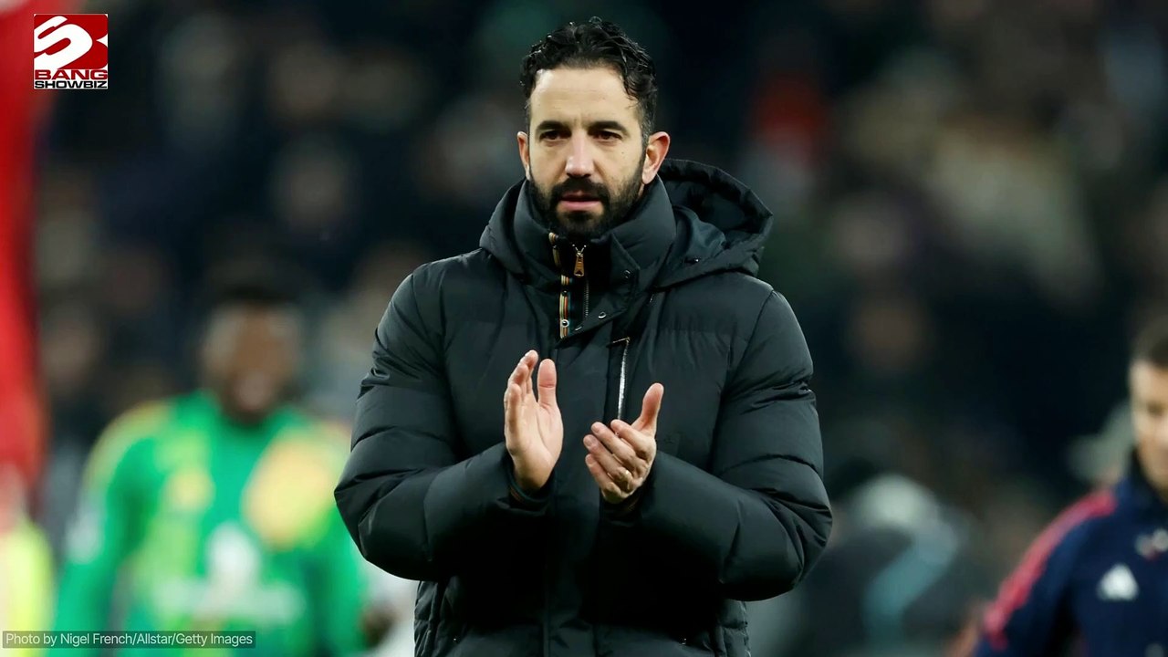 Ruben Amorim bemoaned how "hard" his job at Manchester United is ...