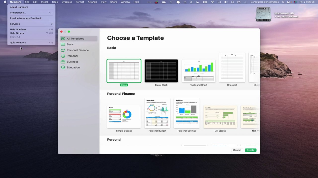 How to LOCATE the Numbers Application On a Mac / Desktop Computer - Basic Tutorial | New - video ...