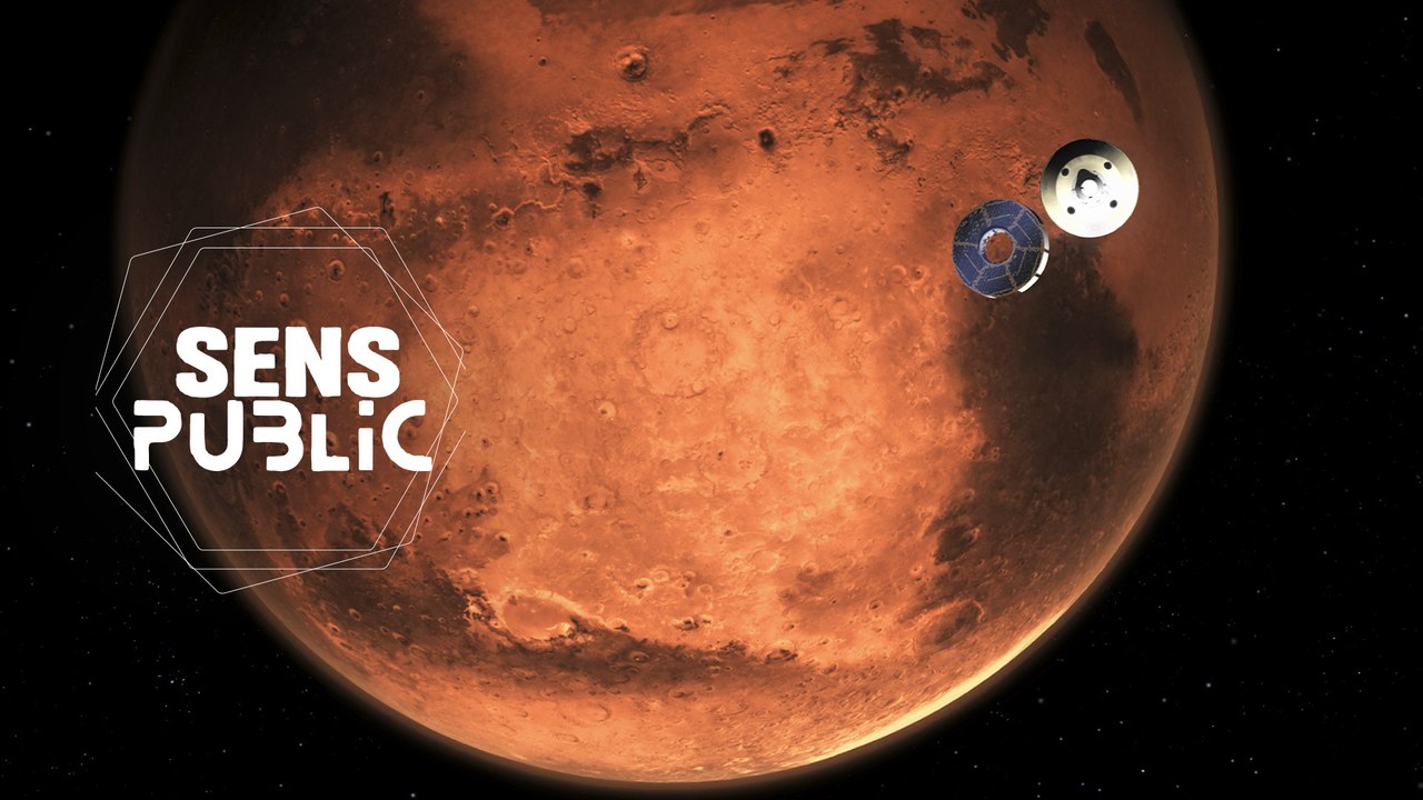 Mars 2040 : la dernière folie d'Elon Musk - Sens Public - Public Sénat